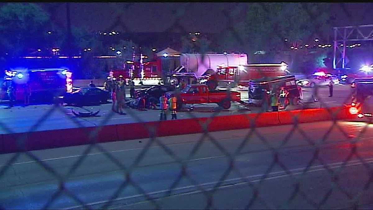 Horse hit by vehicle in accident along the downtown loop