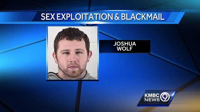 Johnson County Man Charged In Sex Tape Blackmail Case