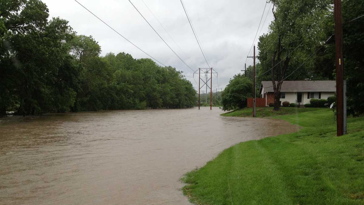 Images: Flash flooding reported across the Kansas City metro