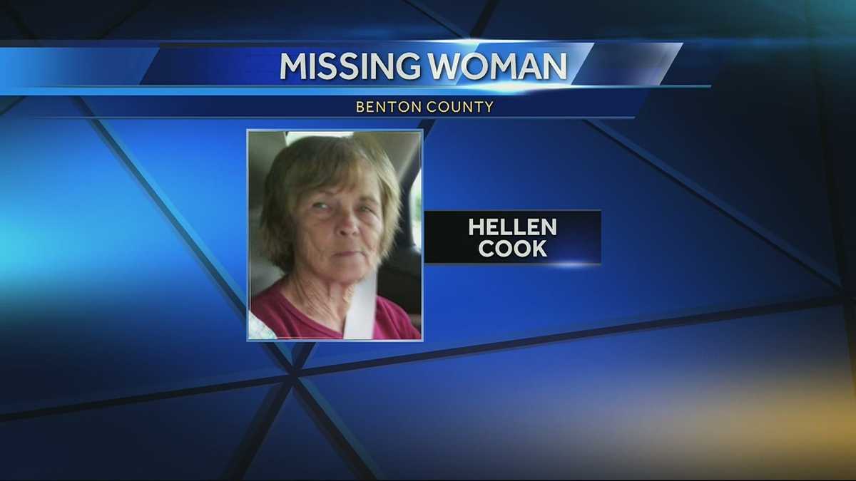 Authorities believe they found the remains of Hellen Cook