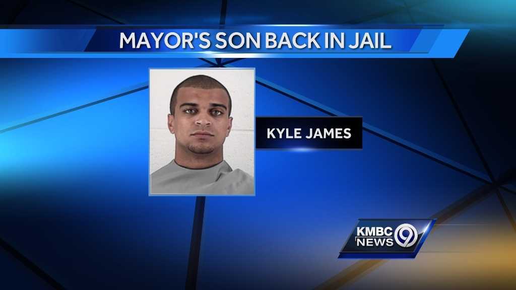 Kyle James jailed again after probation violation