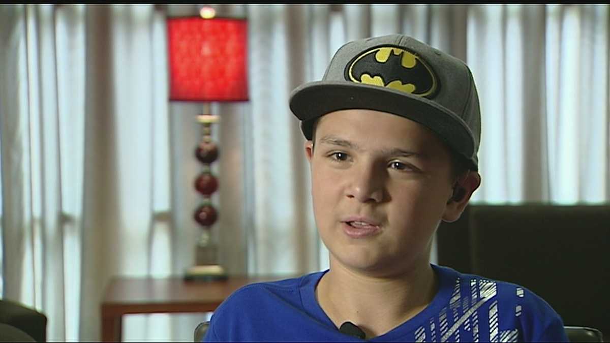 Boy celebrates nearly 10 years since brain cancer diagnosis