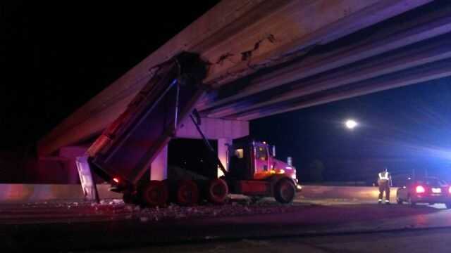 WB I-70 reopens at Turner Diagonal