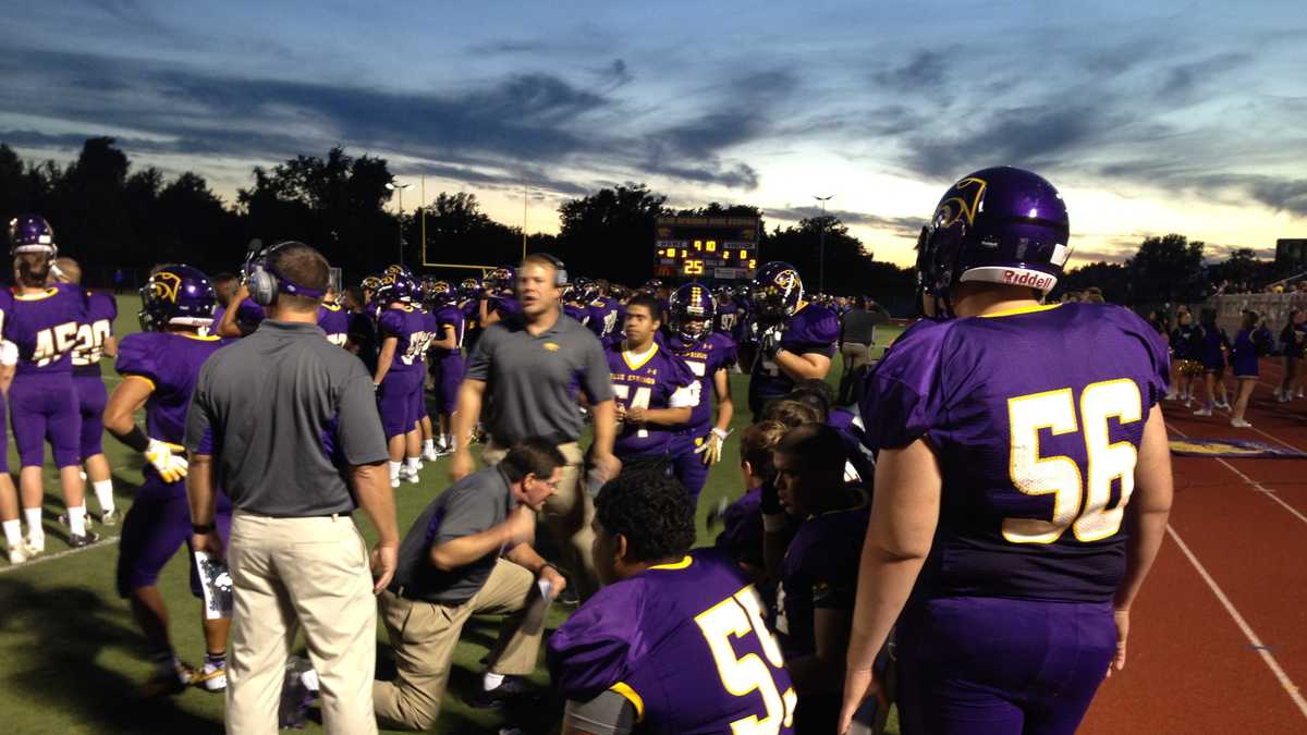 High school football game of the week