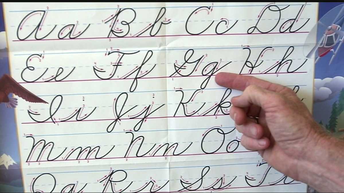 Kansas keeps cursive writing in public school standards