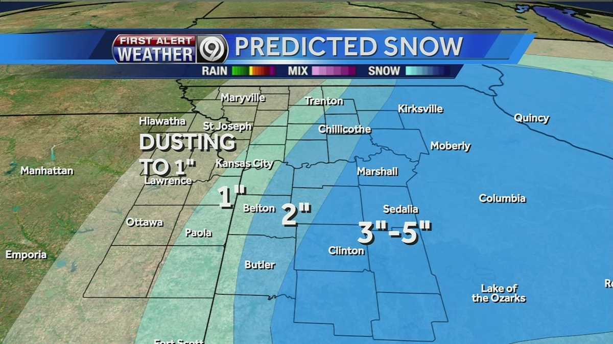 Winter weather advisory in effect for Kansas City area