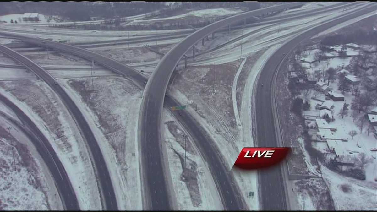 Winter storm brings 2 to 5 inches of snow to KC