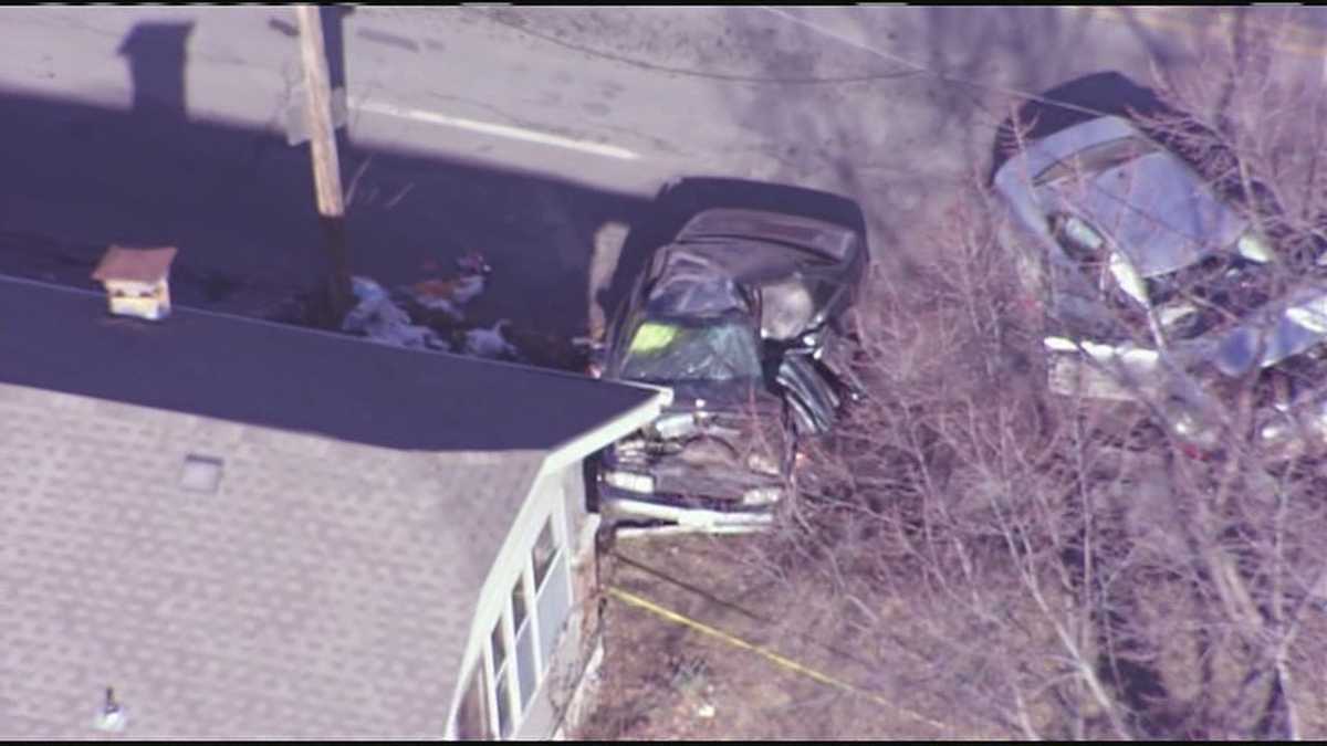 Images: Innocent bystander killed in crash following police chase