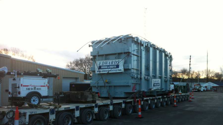 Power transformer delivery to cause Northland highway shutdowns