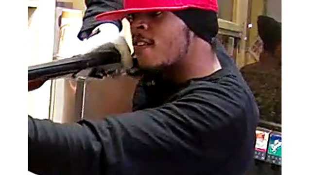 Surveillance camera captures KC Church's Chicken robbery