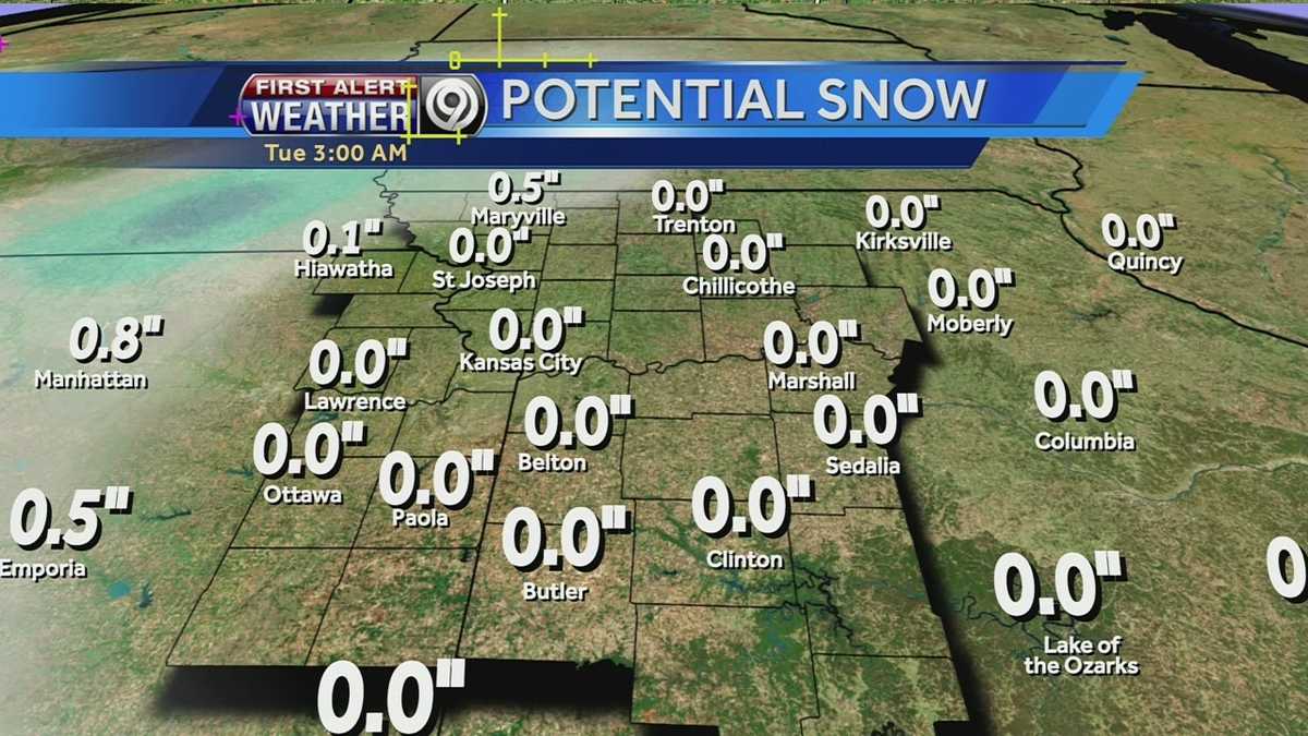Hour-by-hour snowfall forecast: See how much snow you'll get