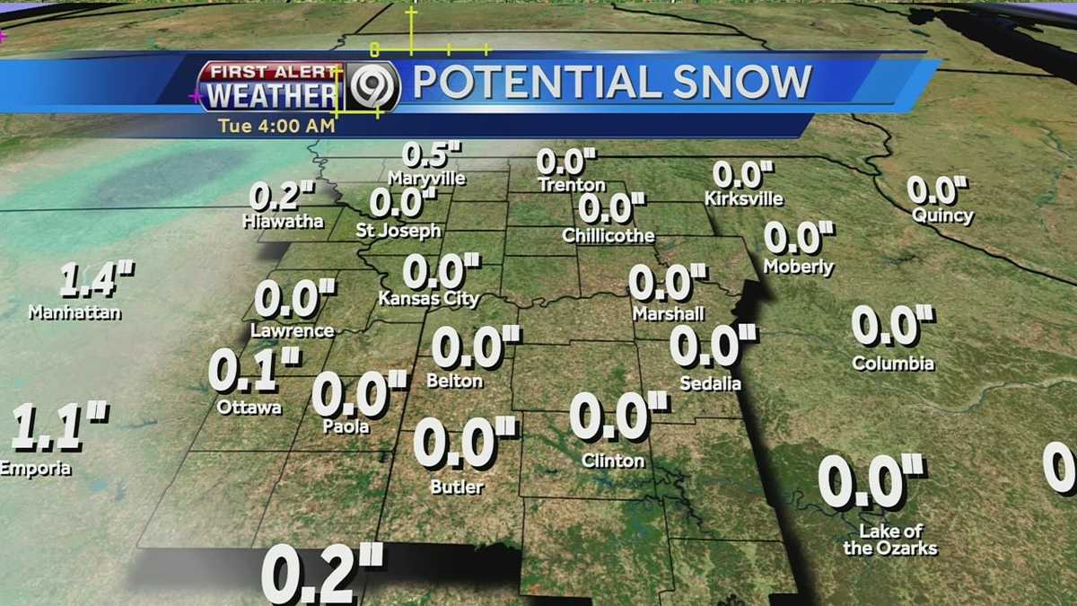 Hour-by-hour snowfall forecast: See how much snow you'll get