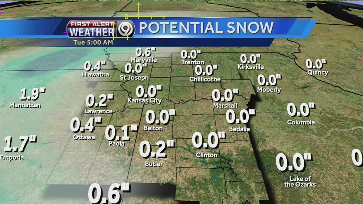 Hour-by-hour snowfall forecast: See how much snow you'll get