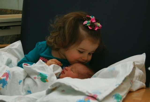 Images: Meet Donna Pitman's baby boy Adrian