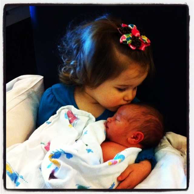 Images: Meet Donna Pitman's baby boy Adrian