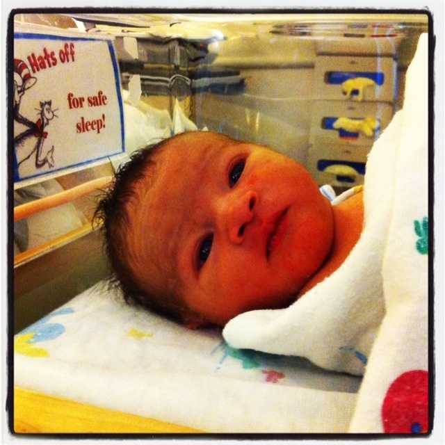 Images: Meet Donna Pitman's baby boy Adrian