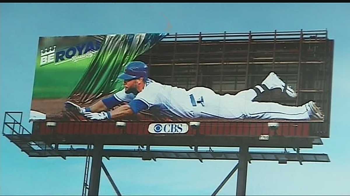 Alex Gordon billboard gets attention, raves