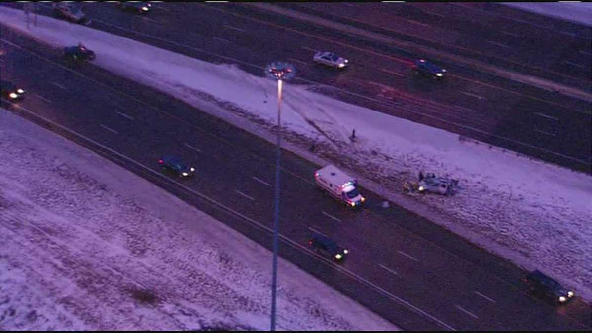 Vehicles collide on US 71 in Grandview Triangle