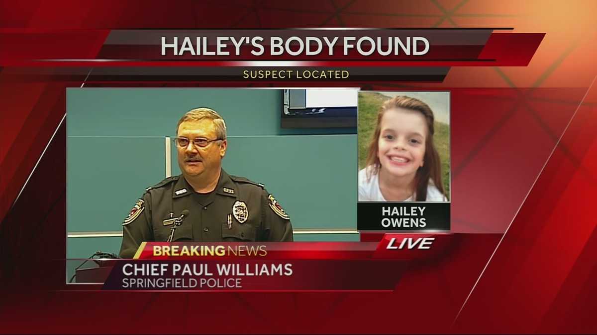 Images: Timeline of Hailey Owens' abduction