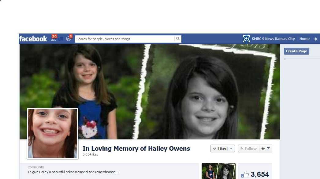Thousands leave condolences for Hailey Owens on social media