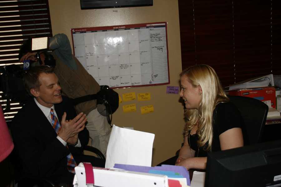 Matt Flener in Hollywood