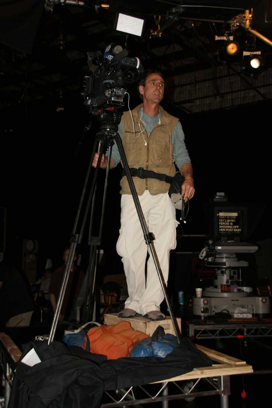 Matt Flener in Hollywood