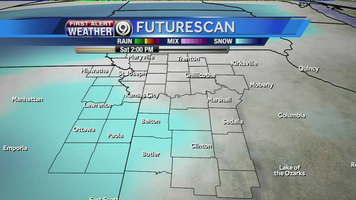UPDATED: New hour-by-hour forecast for Sat/Sun/Mon storm