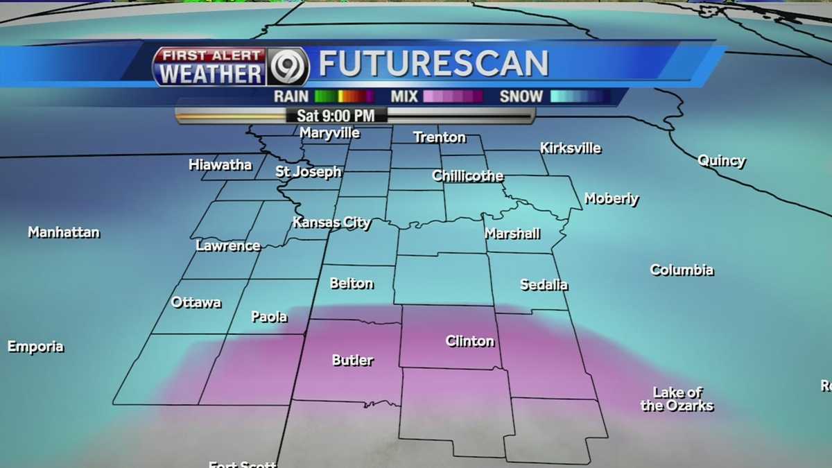 UPDATED: New hour-by-hour forecast for Sat/Sun/Mon storm