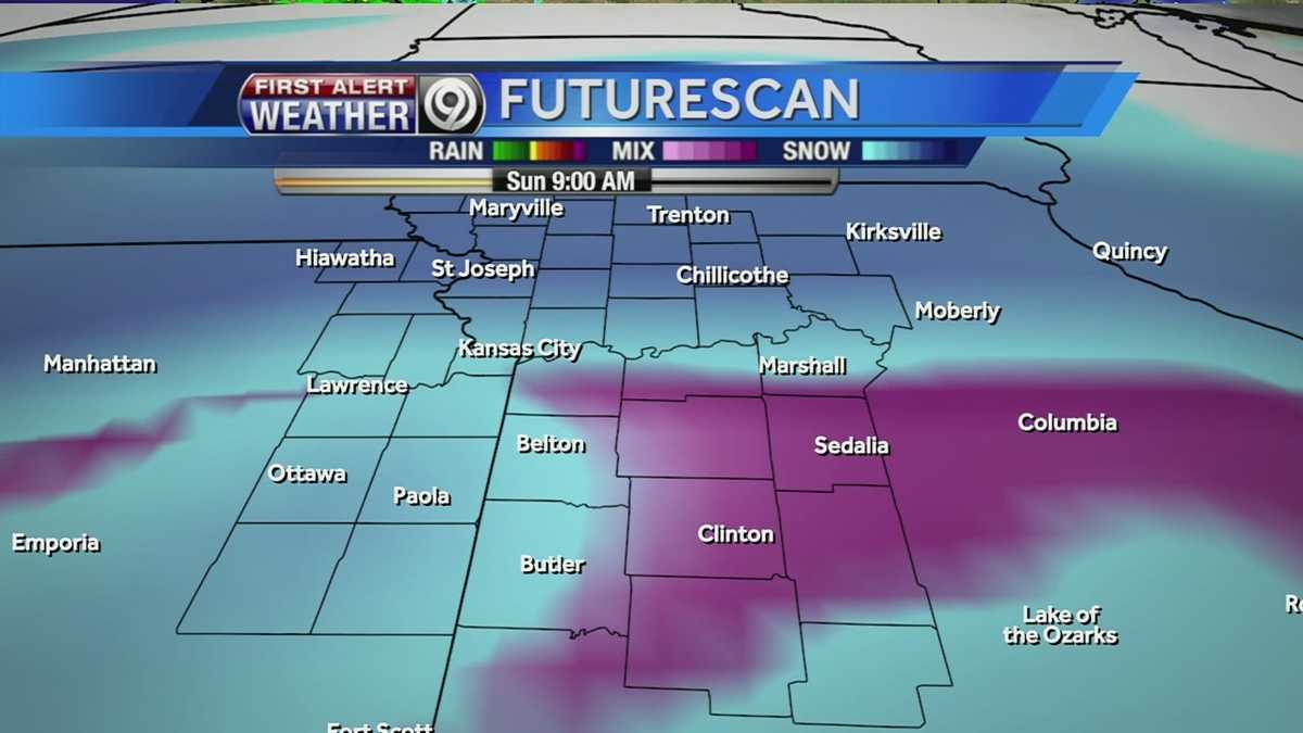 UPDATED: New hour-by-hour forecast for Sat/Sun/Mon storm