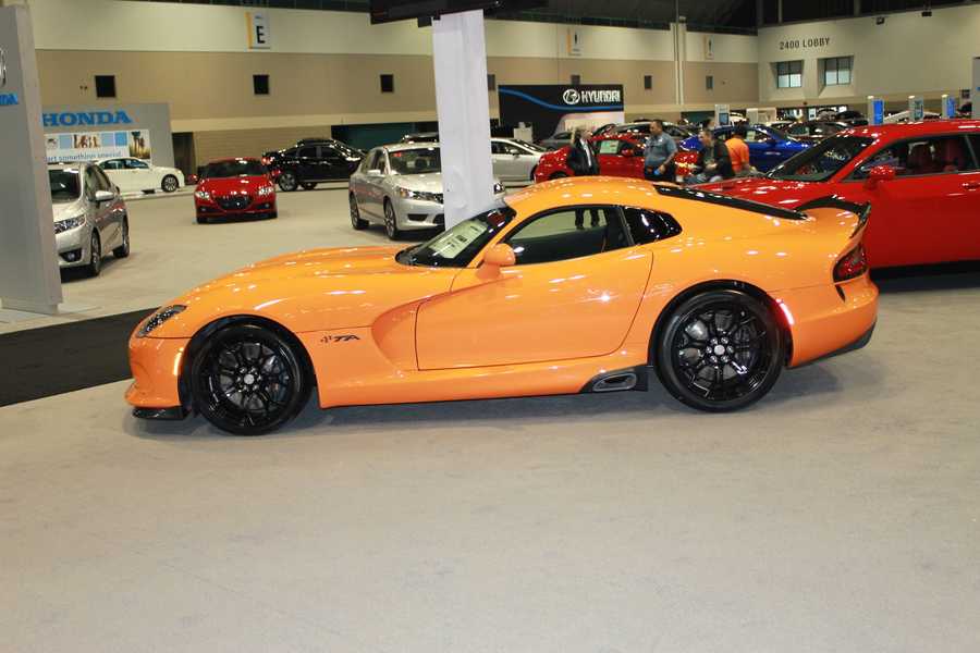 KC Auto Show Turns Heads At Bartle Hall