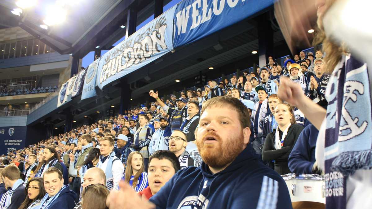 Sporting KC Fans #KMBCSeen at Sporting Park