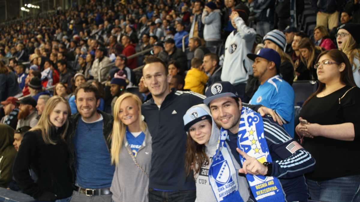 Sporting KC Fans #KMBCSeen at Sporting Park