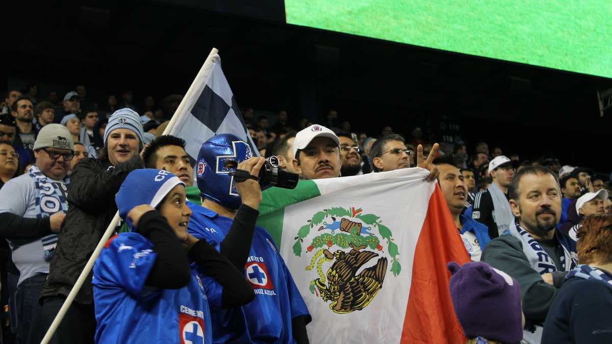Sporting KC Fans #KMBCSeen at Sporting Park