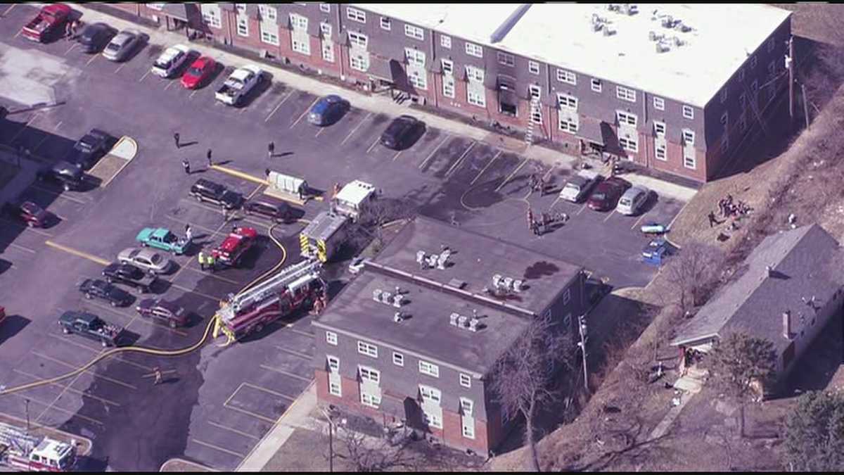 Several injured in Independence apartment fire