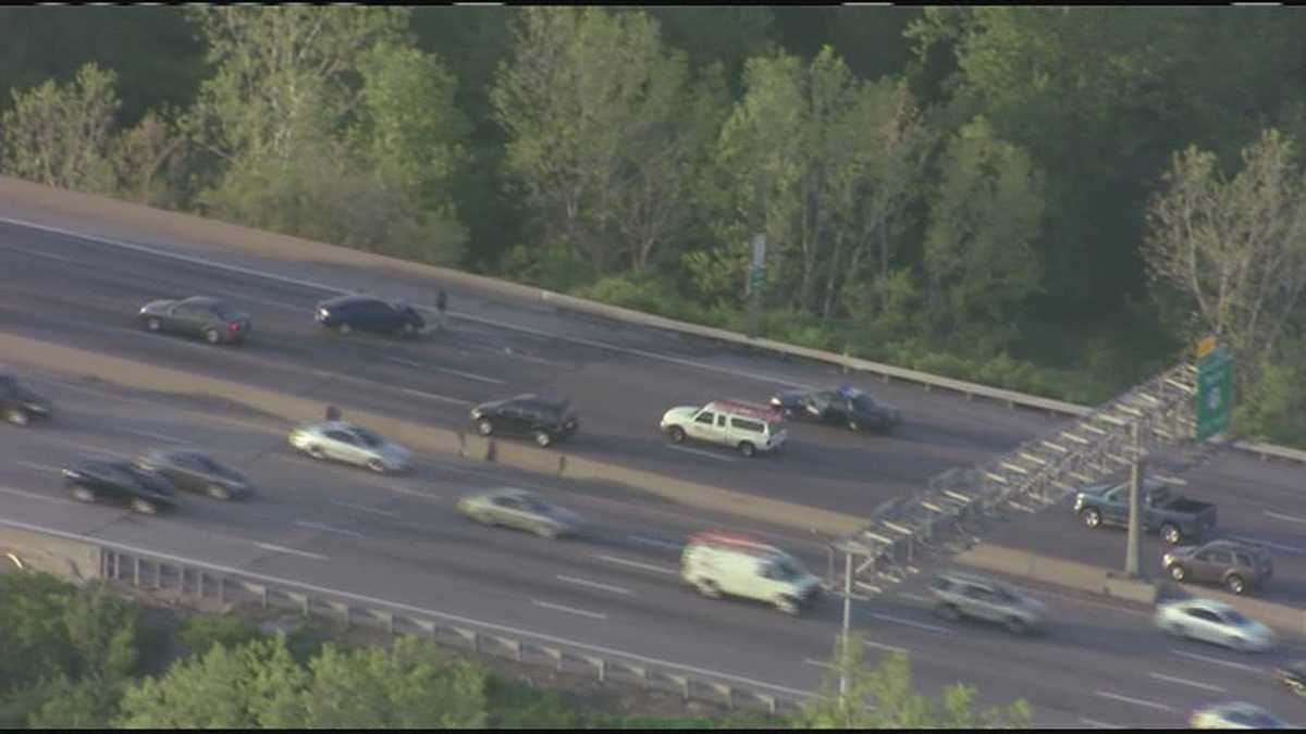 Traffic slowed by wrecks in Grandview Triangle