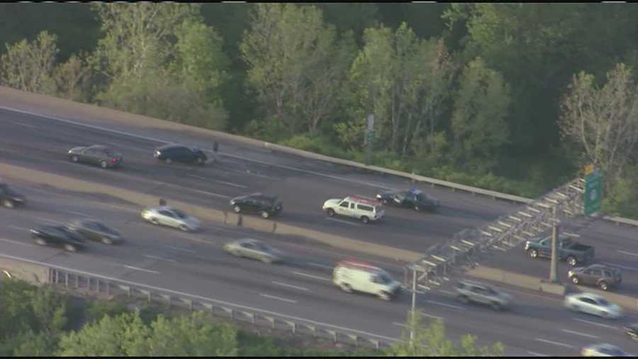 Traffic slowed by wrecks in Grandview Triangle