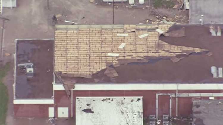 Images: Tornado damage in Orrick, Mo.