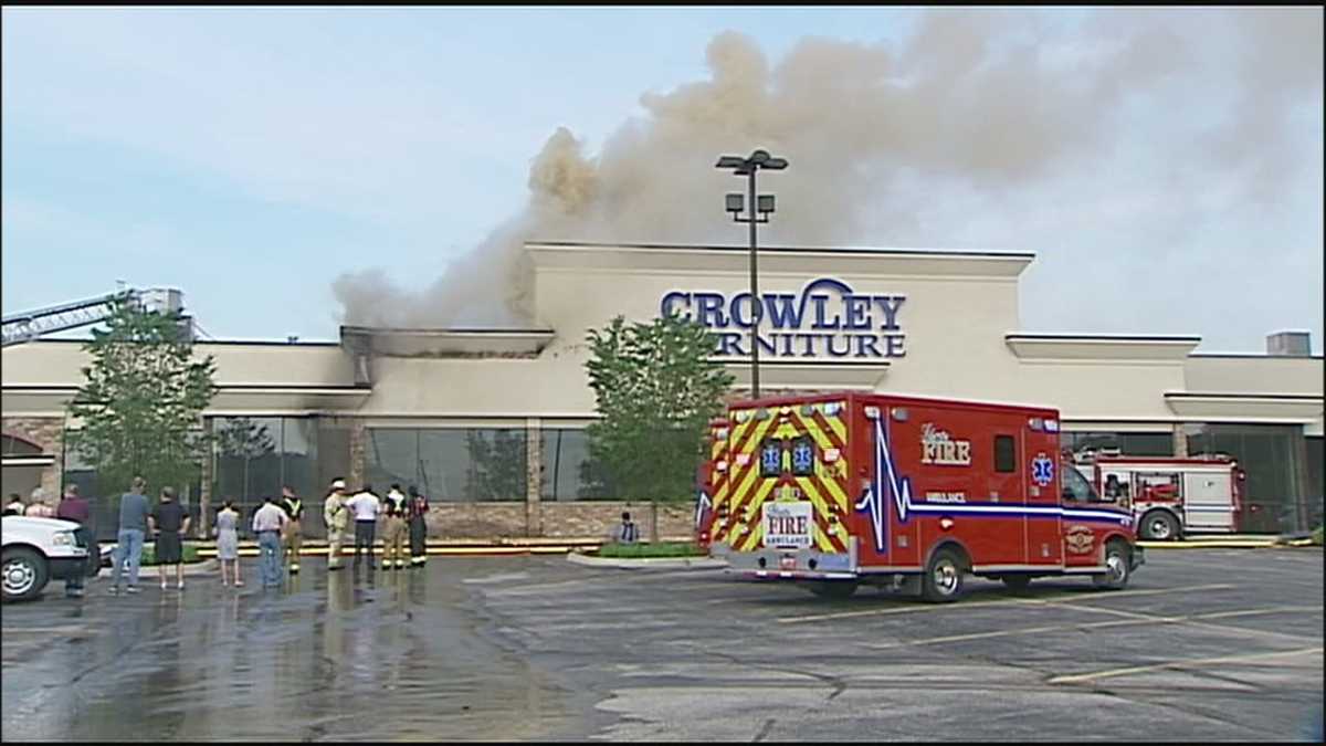 Fire at Crowley Furniture in Liberty deemed accidental