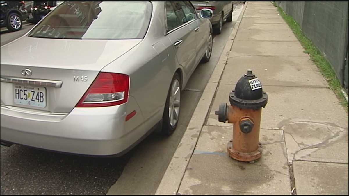 Blocked hydrant could have been big problem for firefighters
