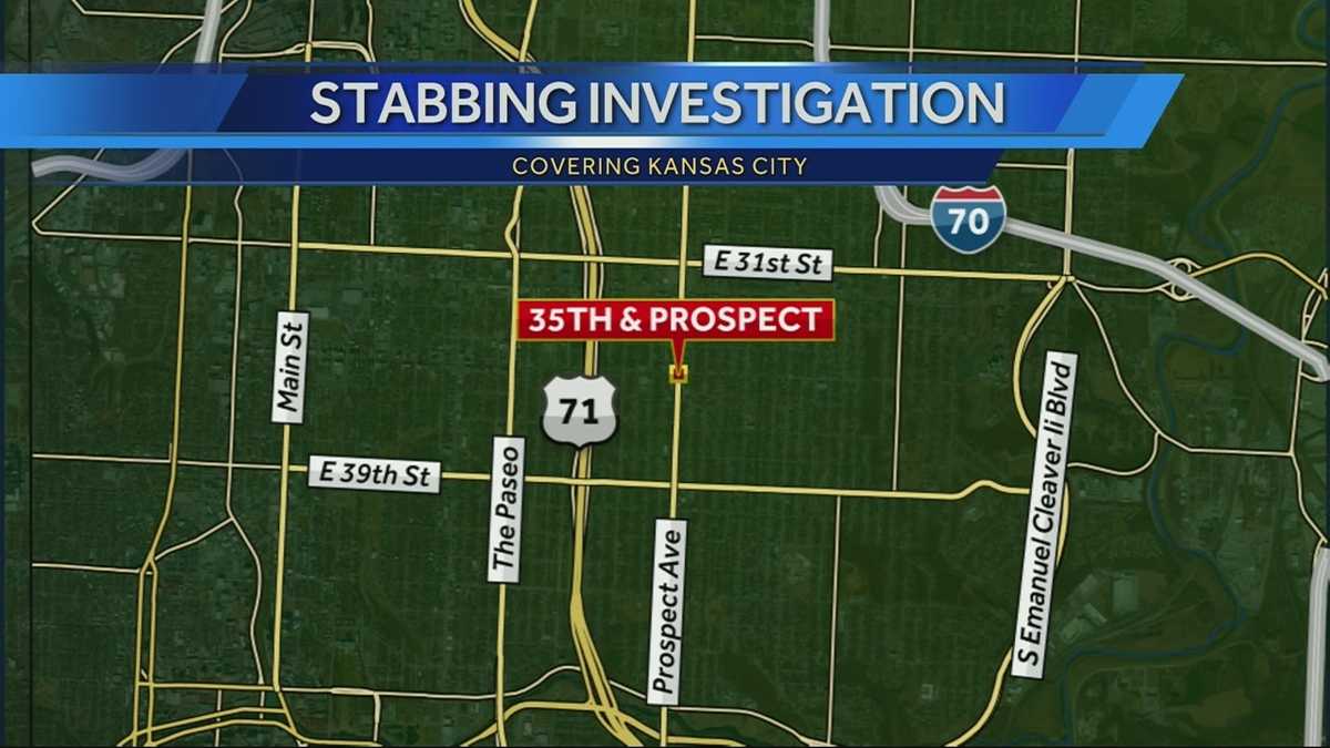 Serious injuries reported in double stabbing
