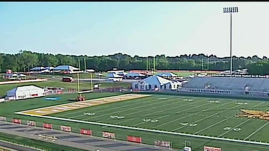 Chiefs to hold first public practice at training camp today