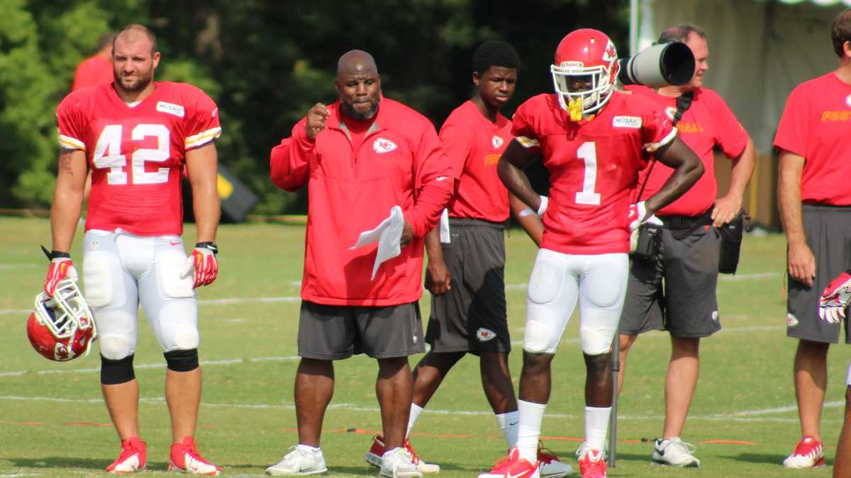 Chiefs finish last practice of July