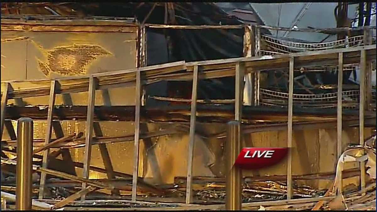 Images: Gas station destroyed in Ferguson riots