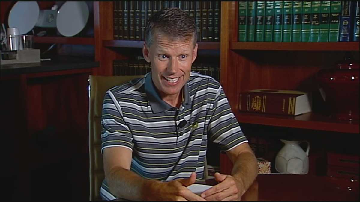 Chiefs mascot Dan Meers ready to resume life in wolf's clothing