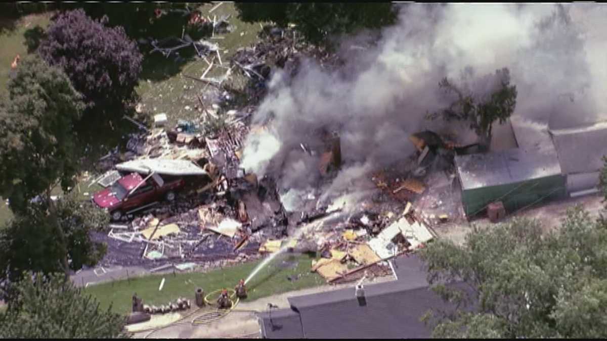 Investigators: Natural gas caused Independence house explosion