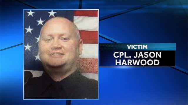 Vigil honors slain Topeka police officer