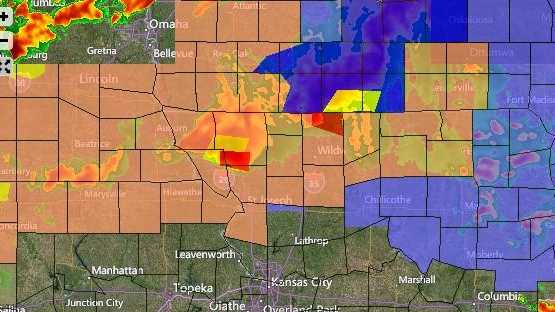 Live severe weather updates from KMBC 9 News