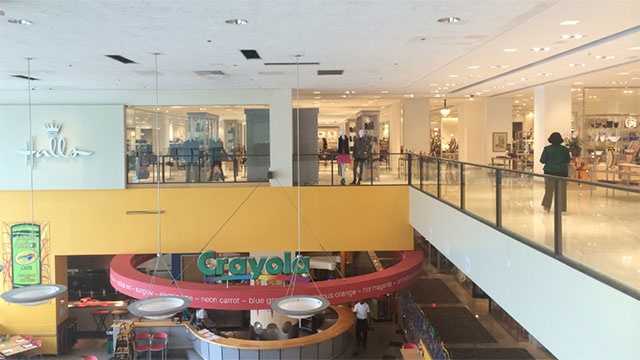 New Halls store prepares for 'Grand' opening