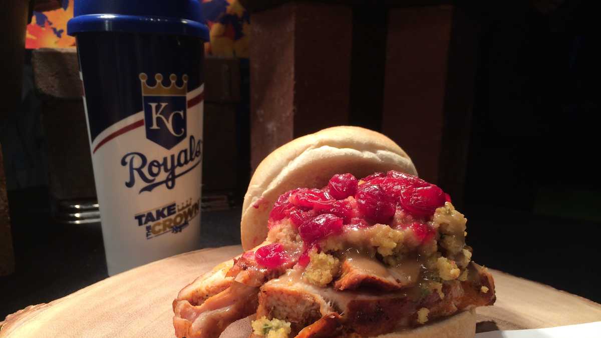 Images: Food you'll find at the World Series