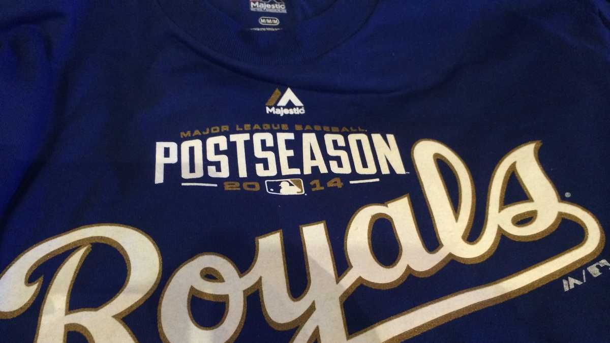 Images: New Kansas City Royals World Series gear for sale